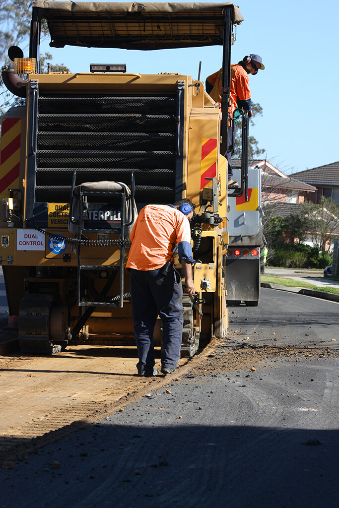 Profiling - J & E Asphalt & Civil