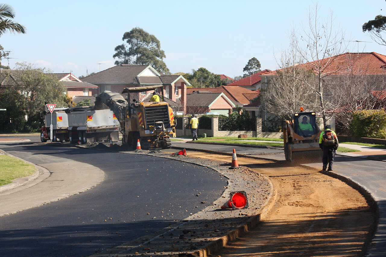 Profiling - J & E Asphalt & Civil